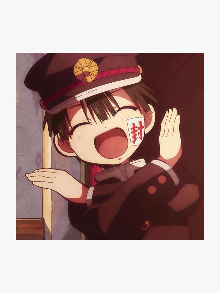 "Happy Hanako-kun! - toliet bound Hanako kun" Sticker for Sale by ...