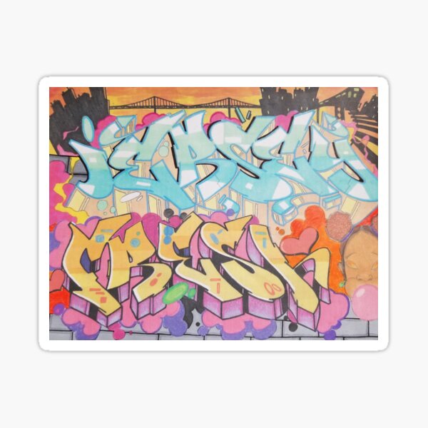"Jersey Fresh " Sticker for Sale by EBROKKSTA | Redbubble
