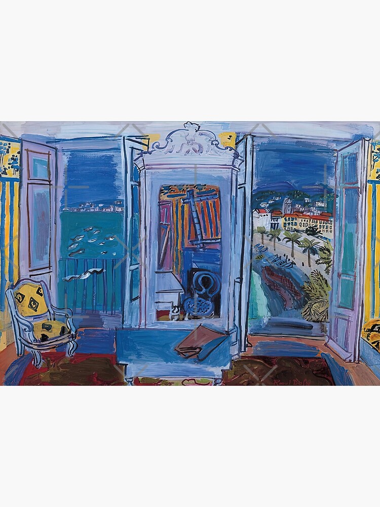 "Window Opening on Nice Raoul" Poster for Sale by Kristin-Ebert | Redbubble