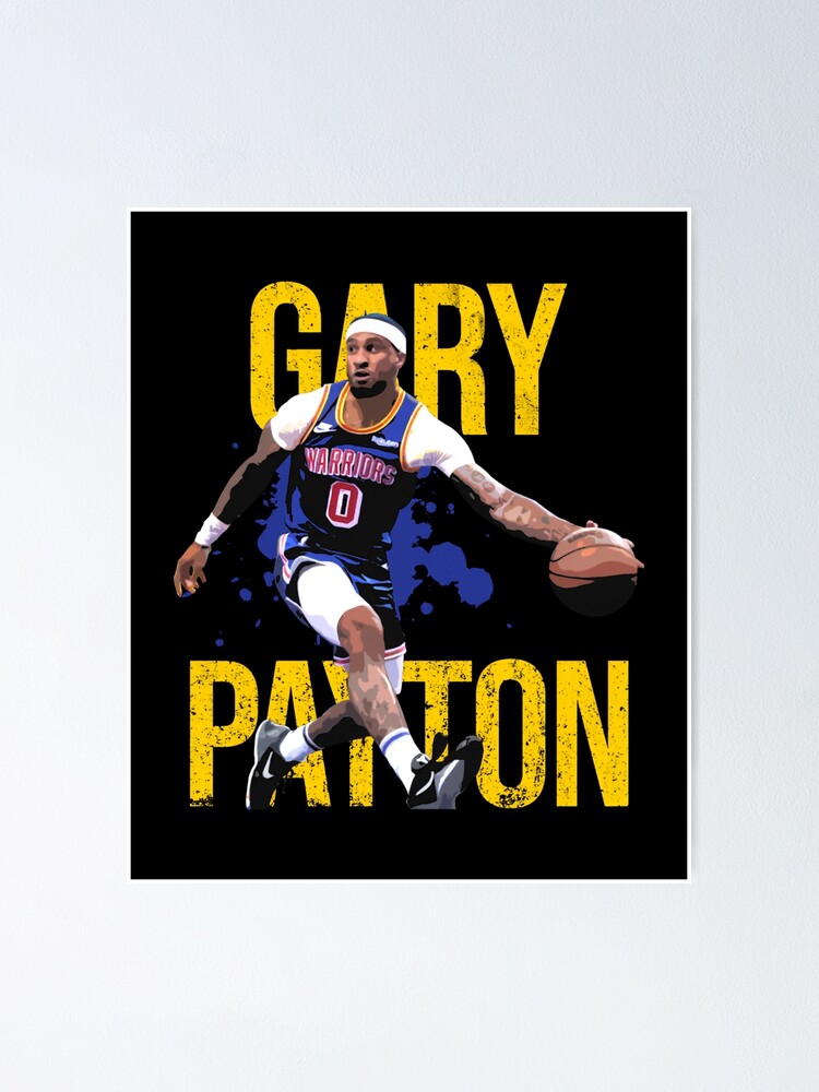 "Gary Payton a Gary Payton a Gary Payton" Poster for Sale by Asasici ...