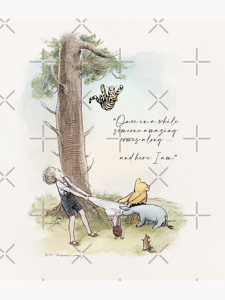 "Best Boys Girls Tiggers Climb Trees Pooh Style Roo Eeyore Piglet And ...
