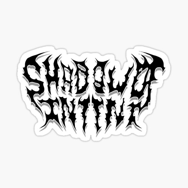 "SHADOW OF INTENT BAND" Sticker for Sale by armejenai | Redbubble