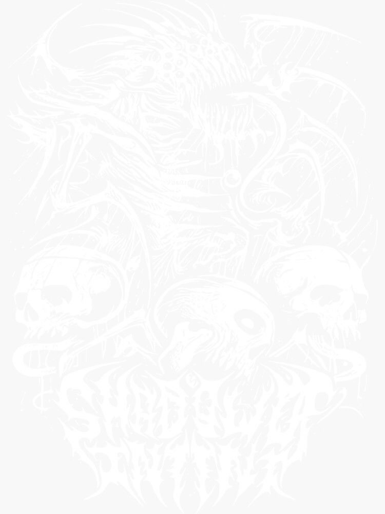 "SHADOW OF INTENT BAND" Sticker for Sale by armejenai | Redbubble