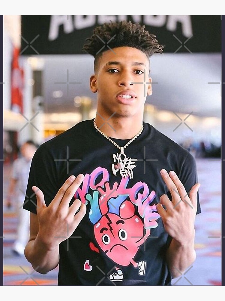 "Experience Kid Stealing Fight Music Road Nle Choppa Retro" Poster for ...