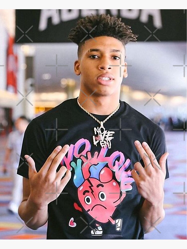 "Experience Kid Stealing Fight Music Road Nle Choppa Retro" Sticker for ...