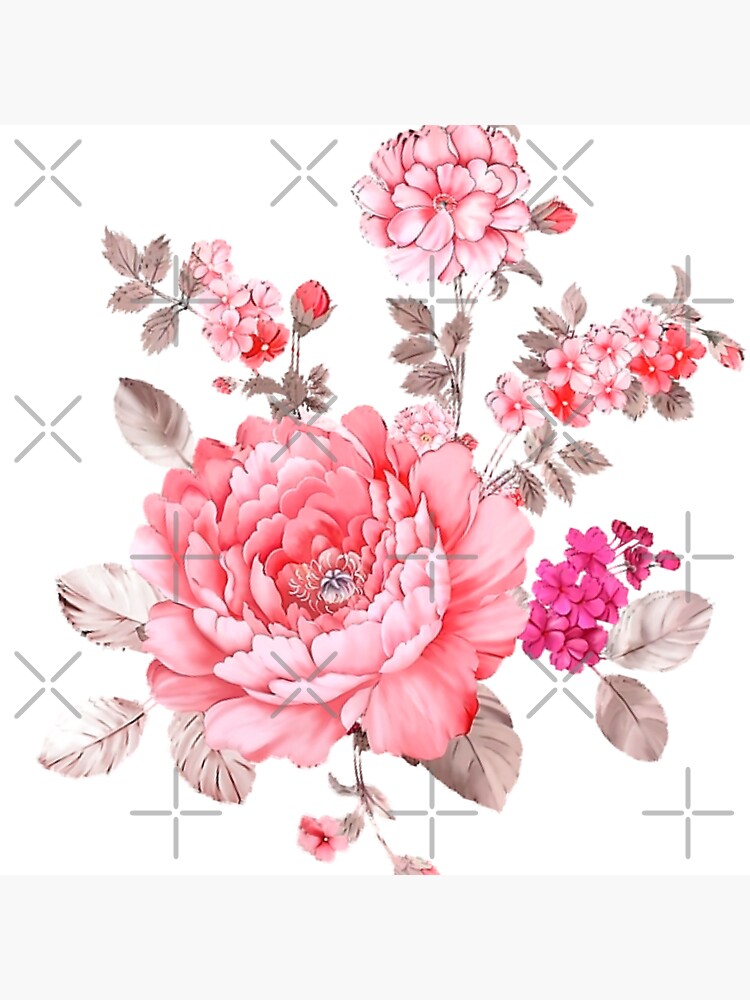 "Pastel Flowers" Sticker for Sale by lovehanii | Redbubble
