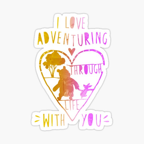 "Girls Love Anime And I Love Adventuring With You Awesome Move" Sticker ...
