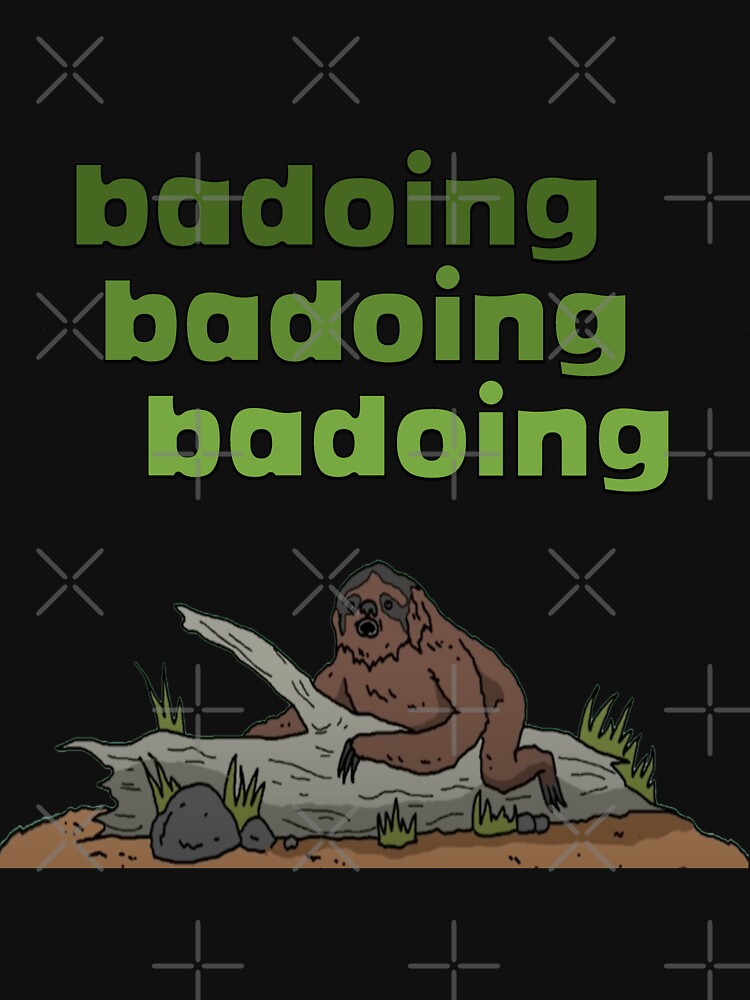 "badoing" T-shirt for Sale by templeofhodl | Redbubble | mike nolan t ...