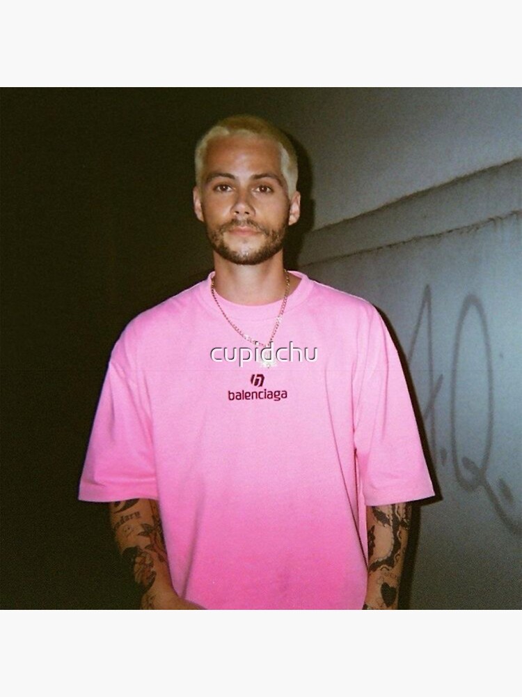 "Dylan O'Brien Colin Not Okay BTS Pink Aesthetic" Sticker for Sale by ...