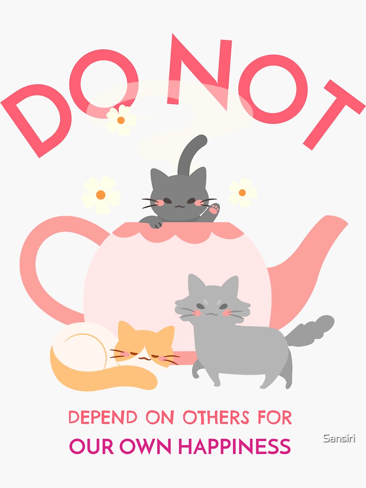 "Do not" Sticker for Sale by Sansiri | Redbubble