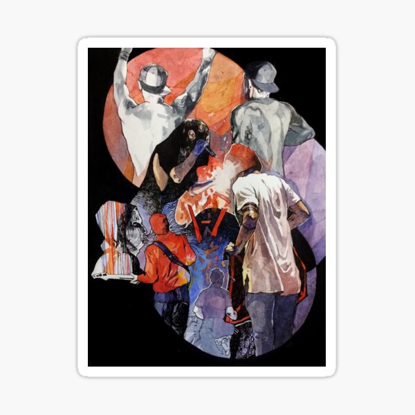 "top" Sticker by carpenooctem | Redbubble