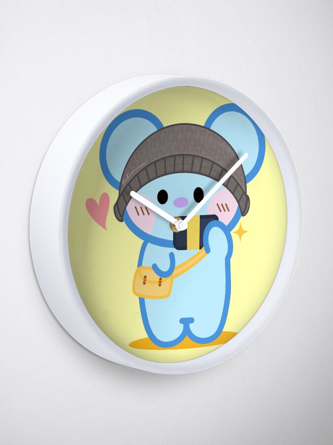 "Cute Kawaii BTS BT21 Character Minini Koya Selca Selfie Swiss | RM ...