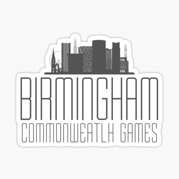 "Birmingham Commonwealth Games-Commonwealth Games" Sticker for Sale by ...