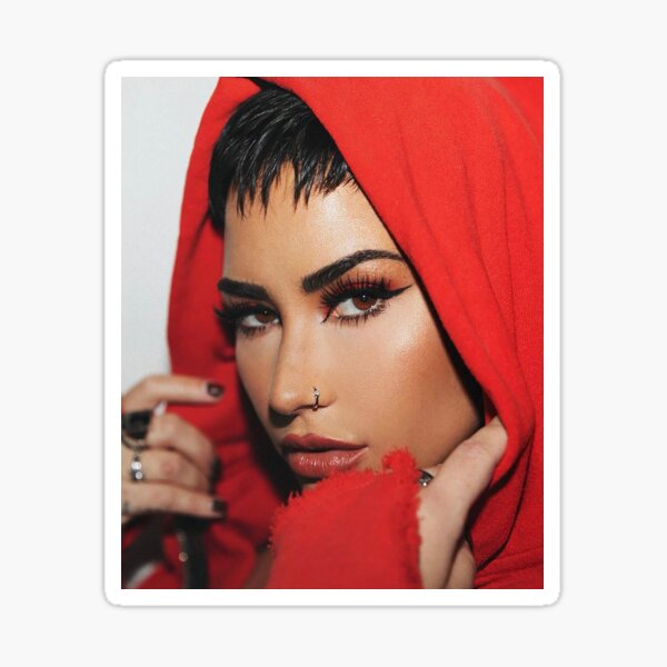 "Demi" Sticker for Sale by BradDonald23 | Redbubble