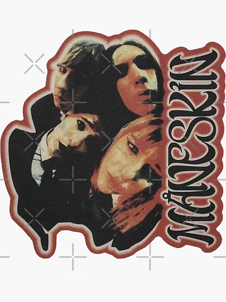"Funny Gift Rock Band Maneskin Retro Wave" Sticker for Sale by ...