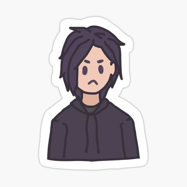 "Sebastian Stardew Simple" Sticker for Sale by Cookiee20 | Redbubble