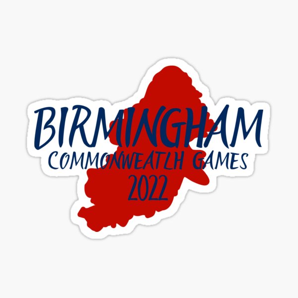 "Birmingham Commonwealth Games-Commonwealth Games" Sticker for Sale by ...