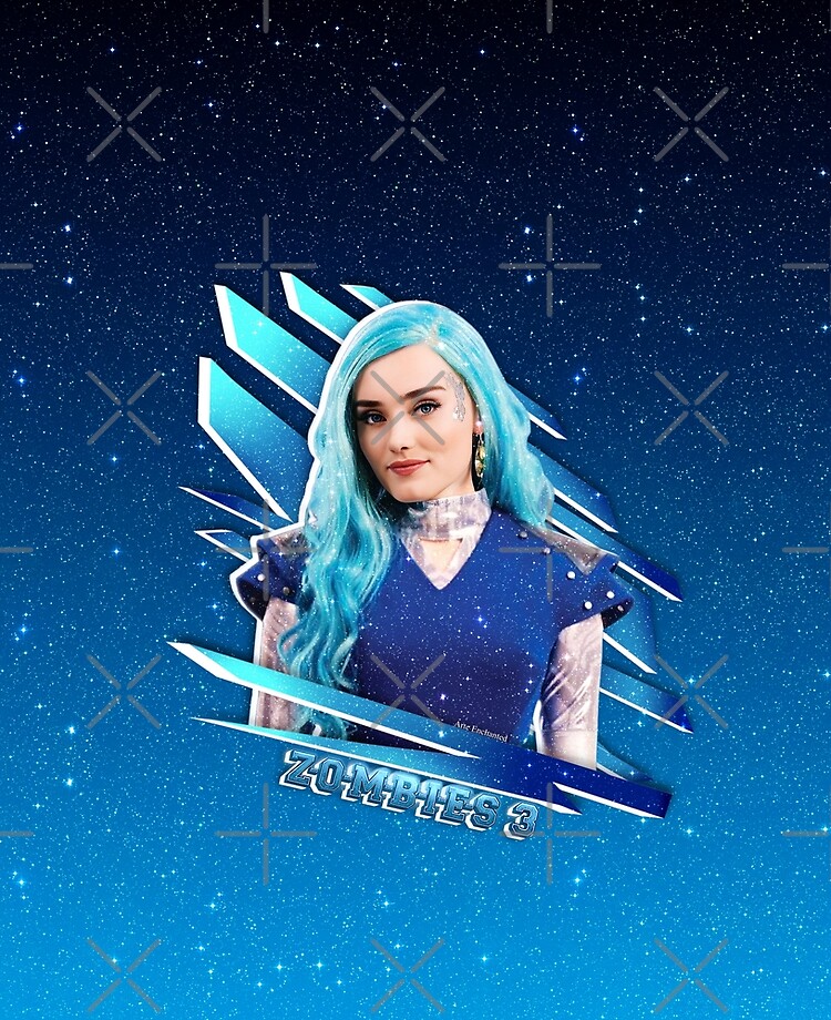 "Zombies 3 - Addison Alien - Galaxy Star" iPad Case & Skin for Sale by ...