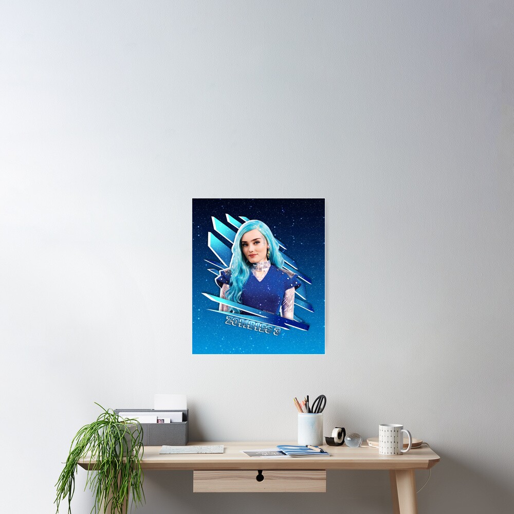 "Zombies 3 - Addison Alien - Galaxy Star" Poster for Sale by Arte ...