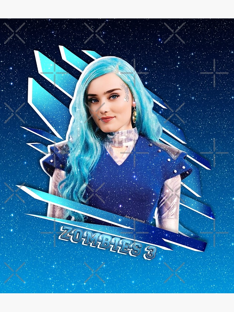 Póster «Zombies 3 - Addison Alien - Estrella galáctica» de Arte ...