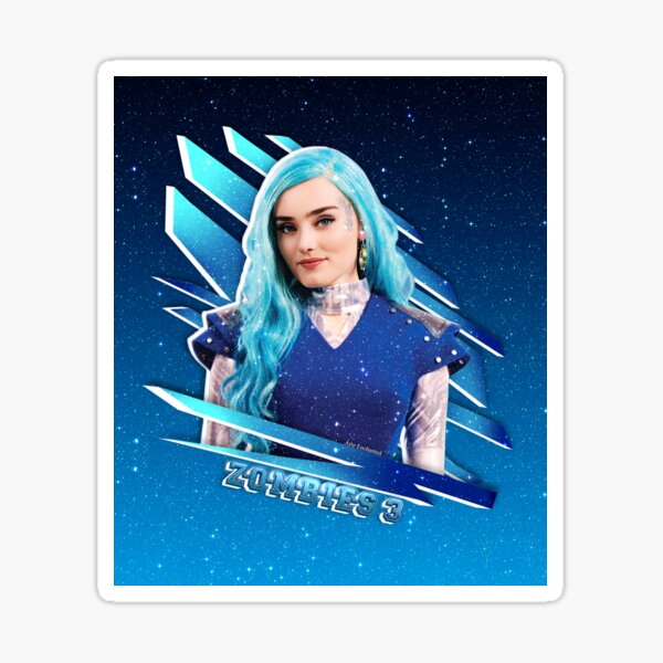 "Zombies 3 - Addison Alien - Galaxy Star" Sticker for Sale by Arte ...