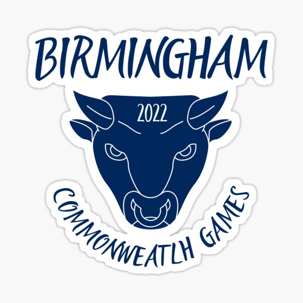 "Birmingham Commonwealth Games-Commonwealth Games" Sticker for Sale by ...