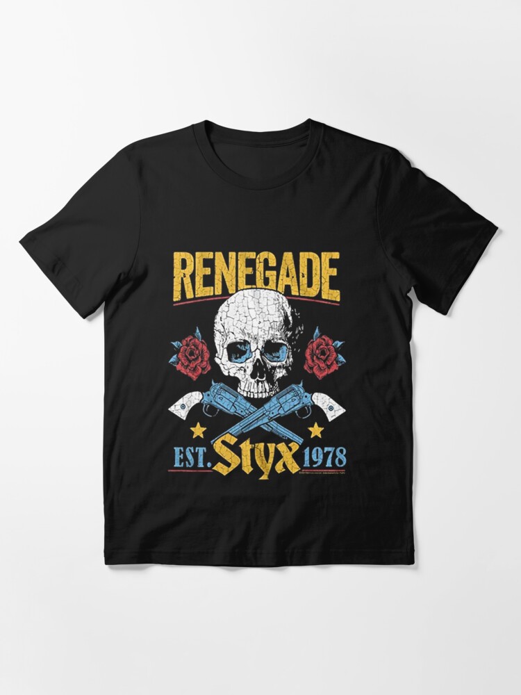 "Styx 70s Rock 1978 Renegade Tour" T-shirt for Sale by TanishaFelt ...