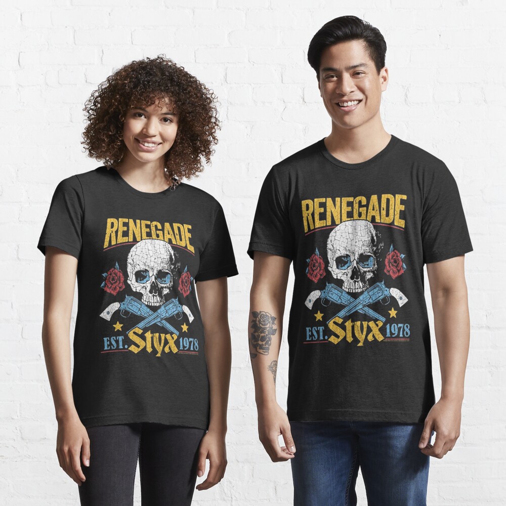 "Styx 70s Rock 1978 Renegade Tour" T-shirt for Sale by TanishaFelt ...