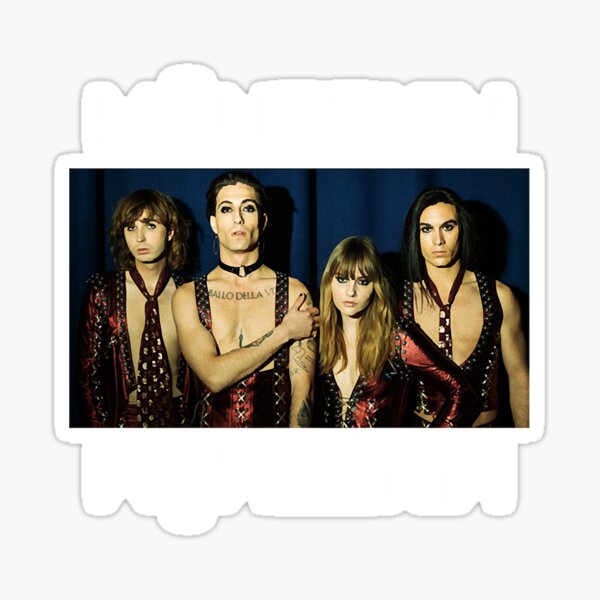 "Lover Gift Rock Band Maneskin Gifts For Movie Fan" Sticker for Sale by ...