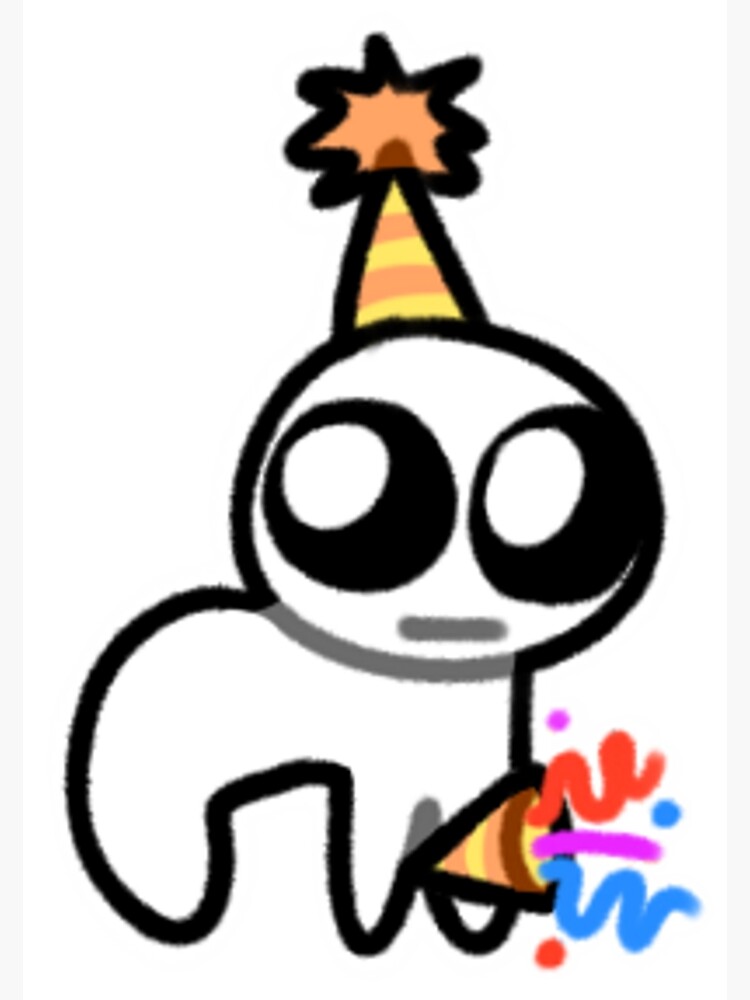 "Autism Creature Yippee" Poster for Sale by rainydews | Redbubble