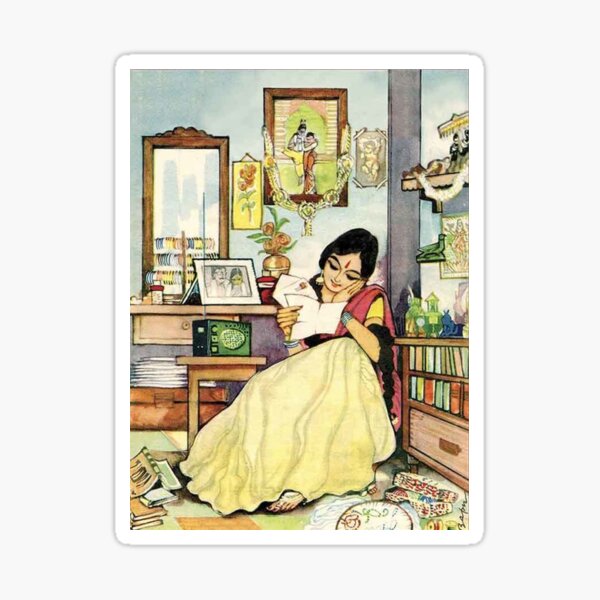 "Bapu Bomma" Sticker for Sale by akebisabiku | Redbubble