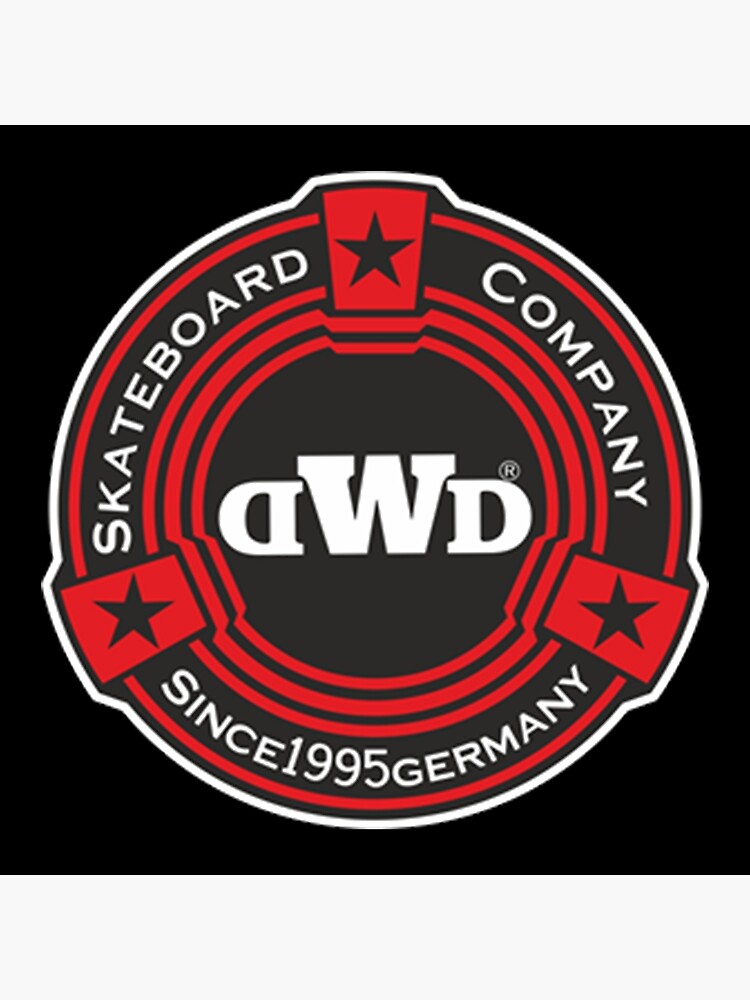 "DWD" Poster for Sale by agnesme0w | Redbubble