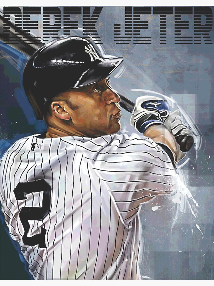 "derek jeter respect" Sticker for Sale by cesarshop | Redbubble