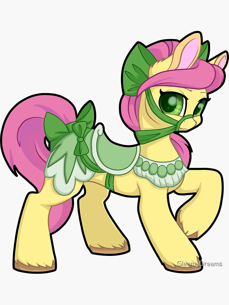 "Posey - 100 Character Project by Gleamy Dreams" Sticker for Sale by ...