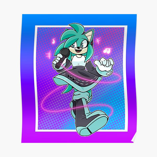 "Miku Amy" Poster for Sale by cyberbloomshop | Redbubble