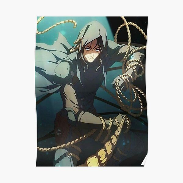 "Malazan" Poster for Sale by collinsdrawings | Redbubble