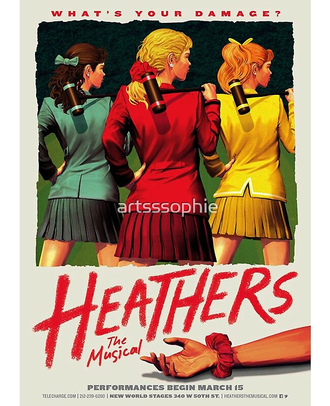 Heathers the Musical: Posters | Redbubble