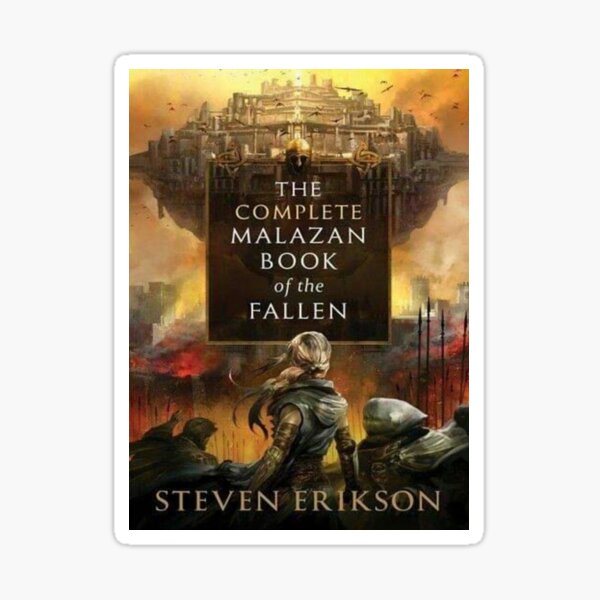 "Malazan" Sticker for Sale by collinsdrawings | Redbubble