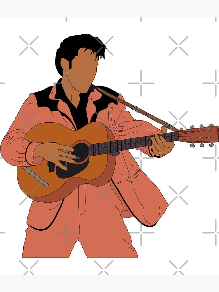 "Elvis Presley (austin butler)" Poster for Sale by AMLB2020 | Redbubble