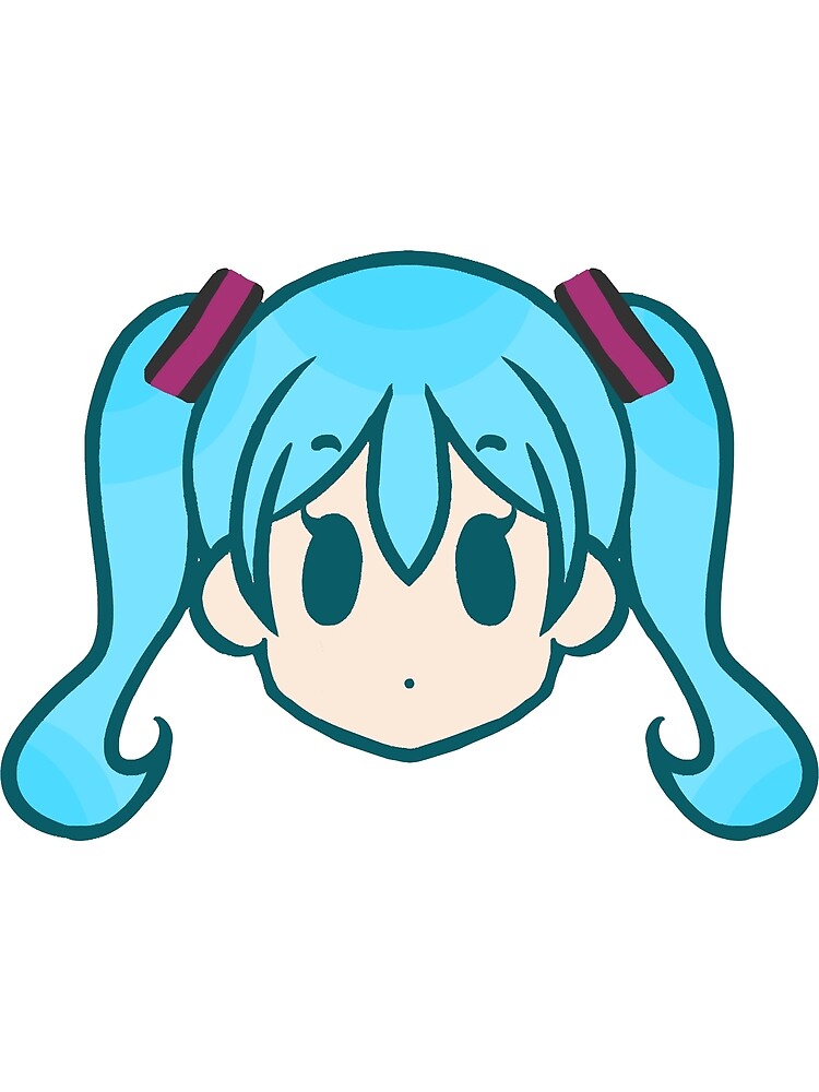 "Project Sekai Hatsune Miku Chibi" Poster for Sale by SabrinaLewiis ...