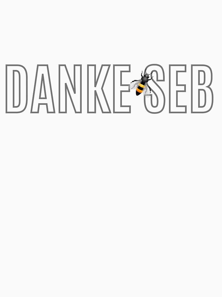 "Formula 1 Danke Seb Bee Design" T-shirt for Sale by batupink2 ...
