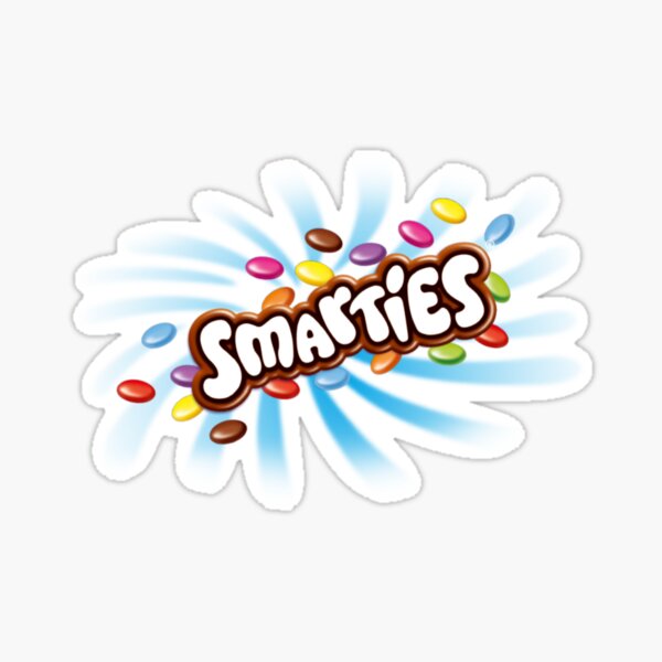 "the best sweet smarties" Sticker for Sale by merugibandar | Redbubble