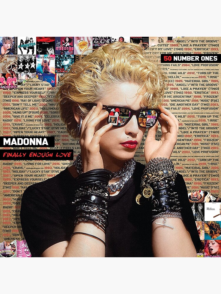 "Finally Enough Love 50 Number" Poster for Sale by lawrenceelmore0 ...