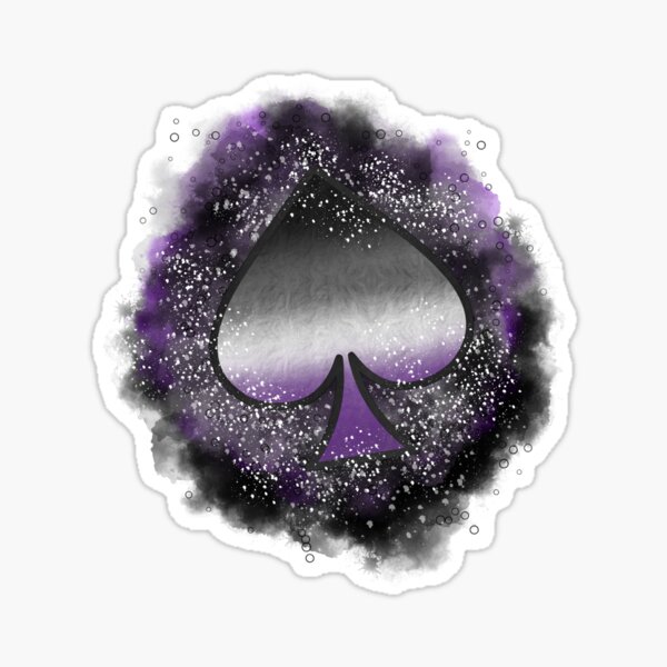 "Ace of spades , Death card" Sticker for Sale by amrichjimi | Redbubble