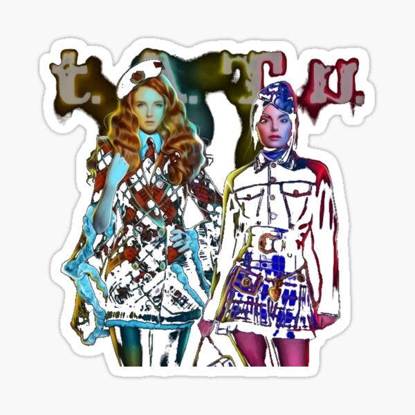 "T.A.T.U - BAND" Sticker for Sale by HallieKassulke | Redbubble