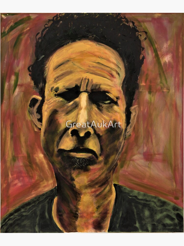 "Wrong Side of the Tracks" Sticker for Sale by GreatAukArt | Redbubble