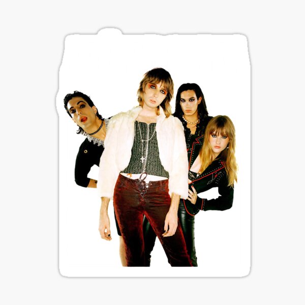 "Women Men X Factor Maneskin Gifts For Movie Fans" Sticker for Sale by ...