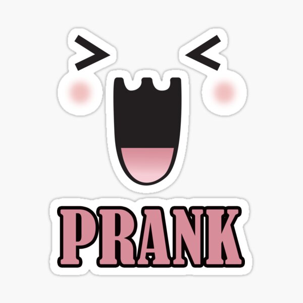 "Prank emoji" Sticker for Sale by LetsShopping786 | Redbubble