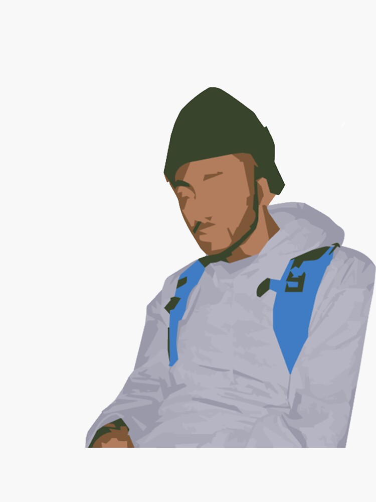 "amine Sticker" Sticker for Sale by adele9ure | Redbubble