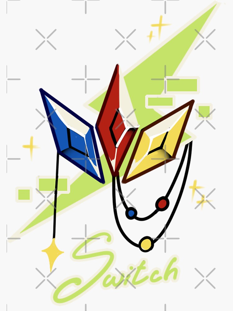 "Ensemble stars Switch logo" Sticker for Sale by Antropix | Redbubble